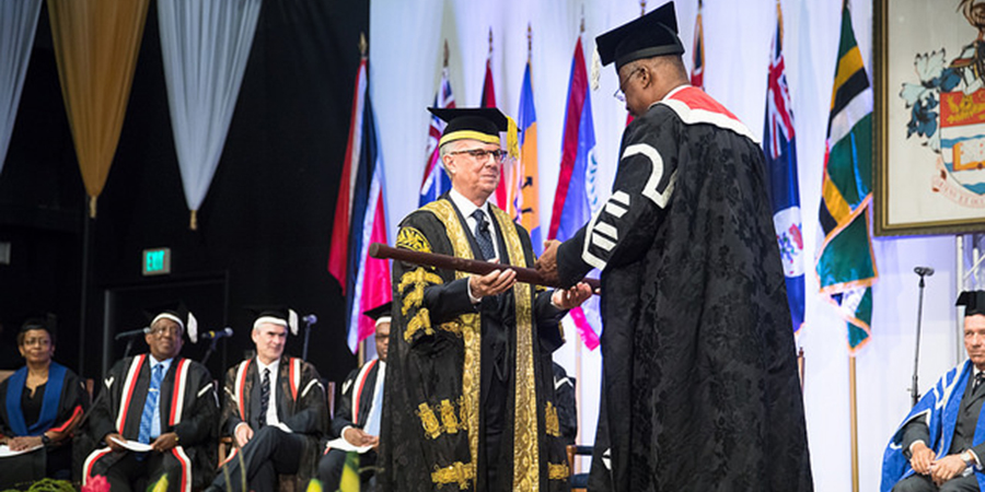 Newly Installed UWI Chancellor